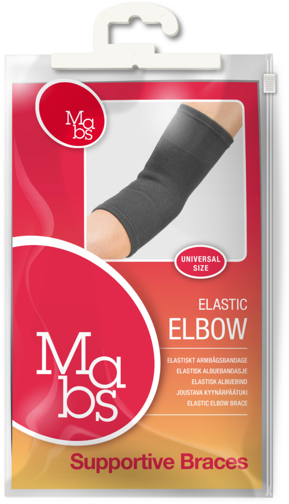 Mabs Elastiskt Armbågsbandage - Mabs